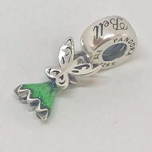 Pandora | Jewelry | Pandora Disney Princess Dangle Charm | Poshmark